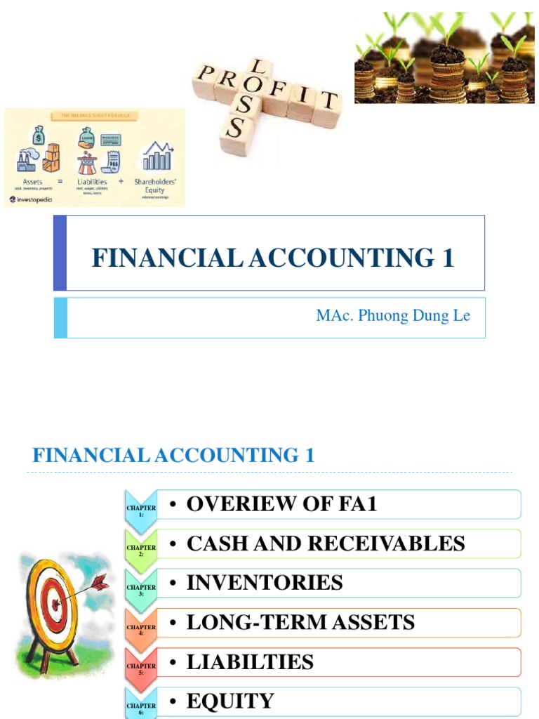 C1 - Overview of FA | PDF | Historical Cost | Going Concern