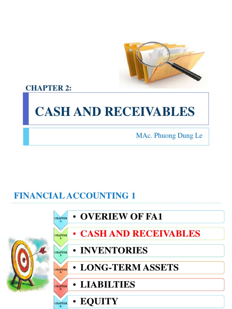 C2 - Accounting For Cash and Recieviables | PDF | Debits And Credits | Banks
