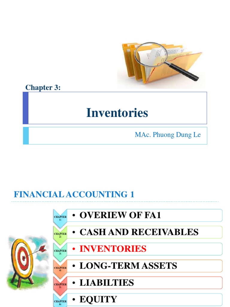 C3 - Accounting For Inventories | PDF | Inventory | Cost