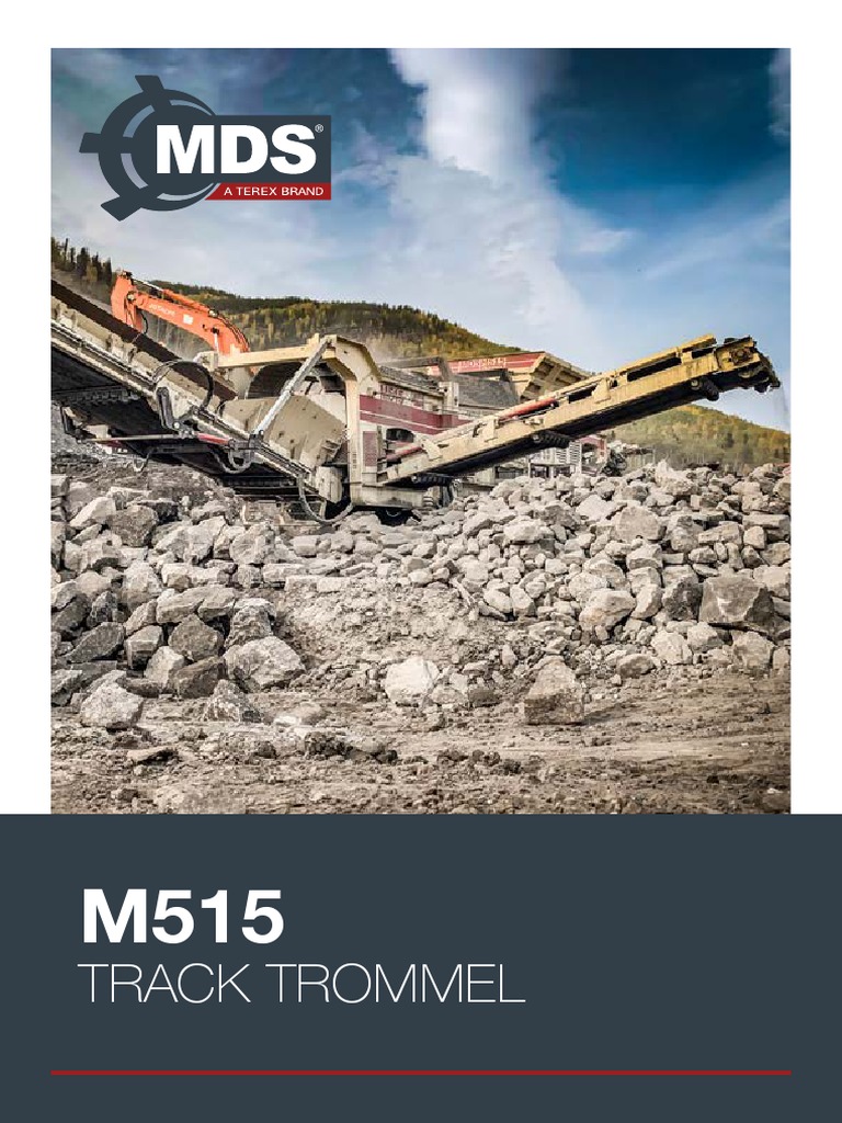 MDS M515 Tech-Spec-Brochure Web | PDF | Equipment | Materials
