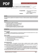 Yamanes Formula - Sample Calculation | PDF