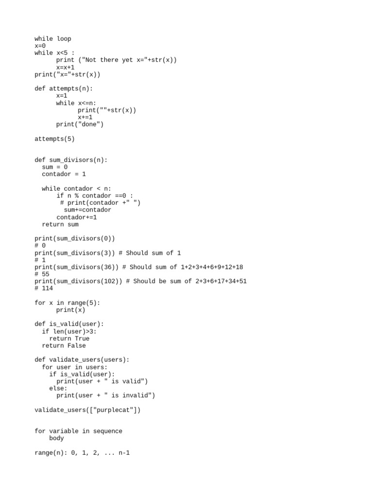 Nuevo Documento de Texto | Download Free PDF | String (Computer Science) | Python (Programming ...