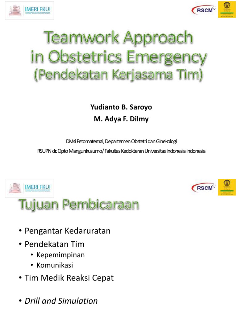 ONE Course 2019 - Teamwork | PDF