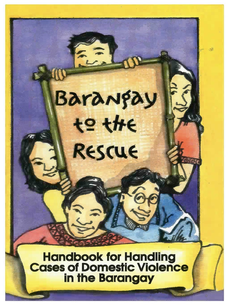 Barangay To The Rescue | PDF