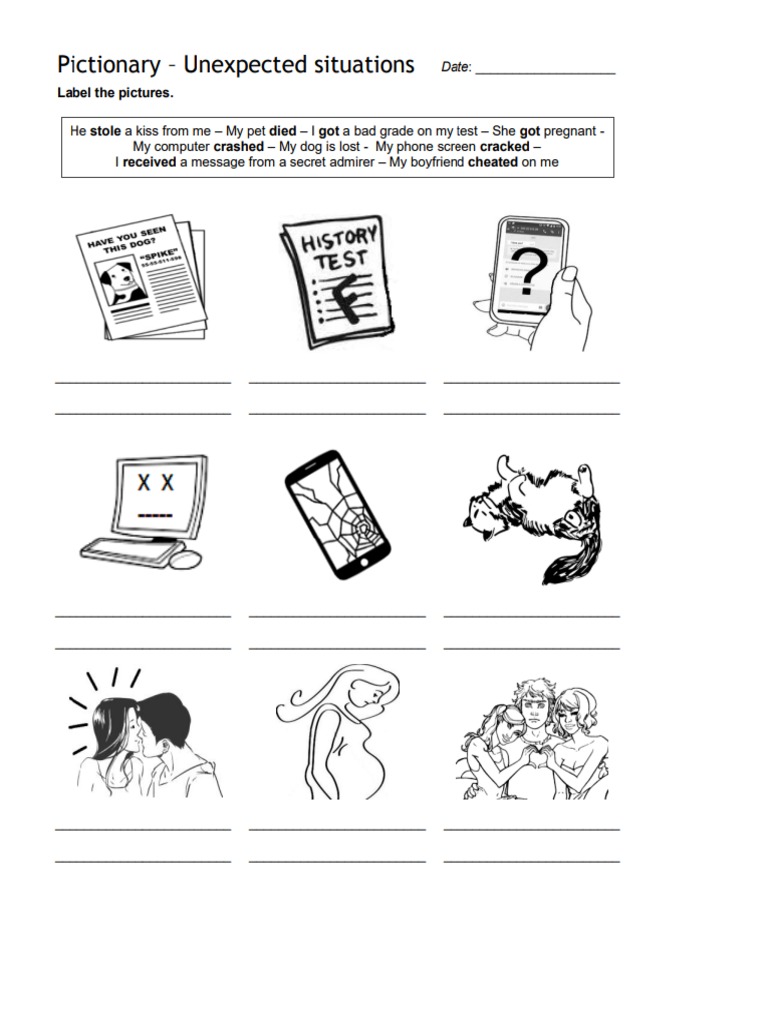 Unexpected Situation | PDF