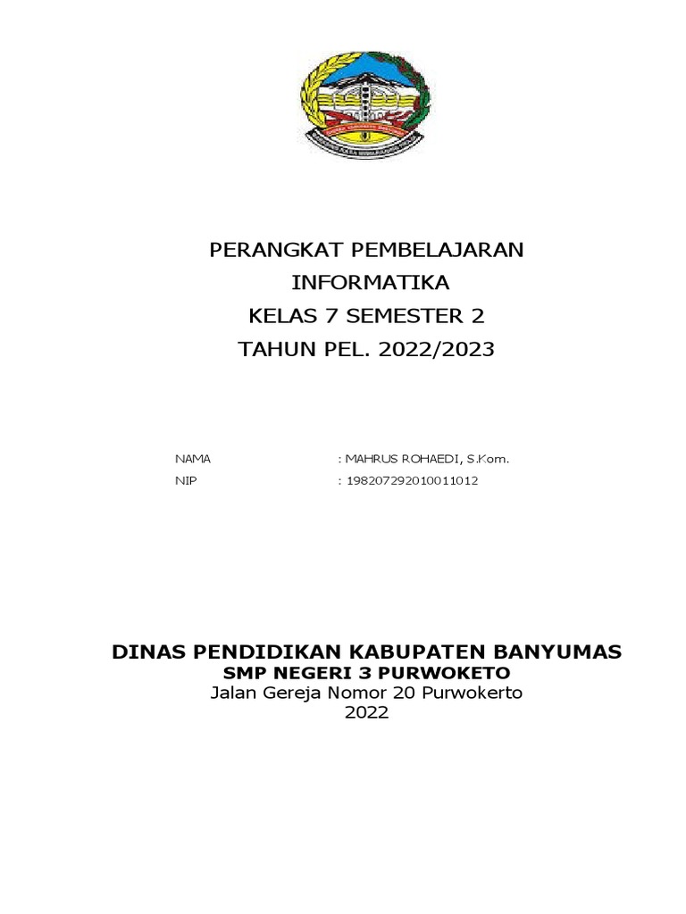 Cover Modul Ajar | PDF