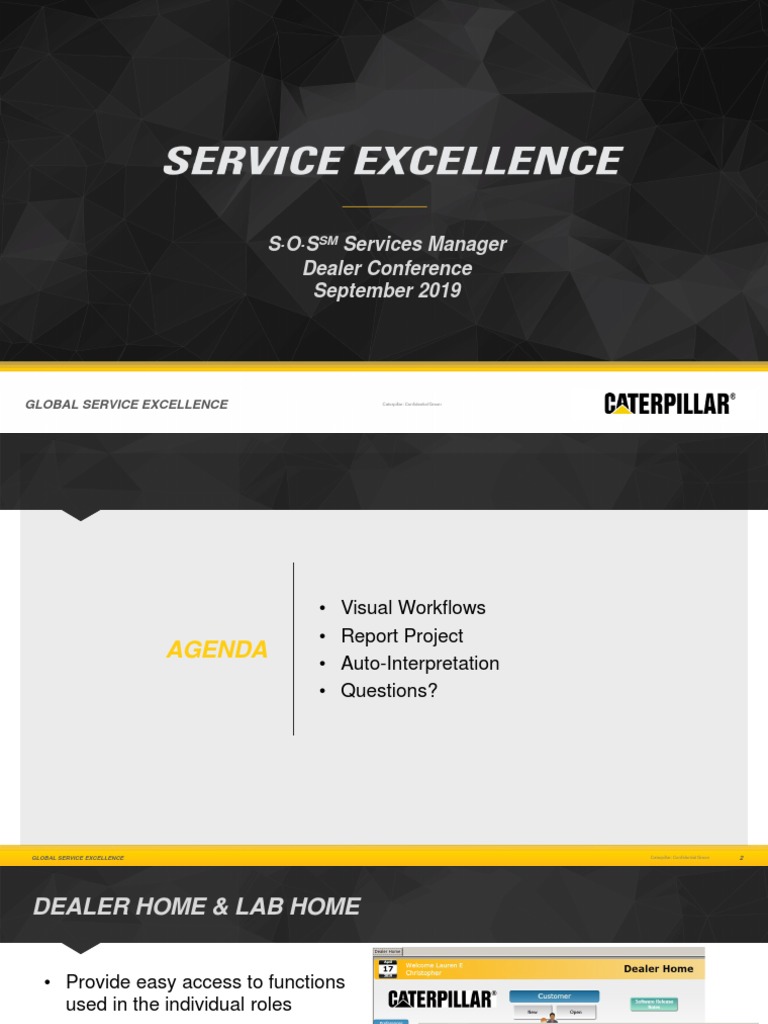 Christopher - Dealer Conference SOS SM Presentation | PDF | Viscosity ...