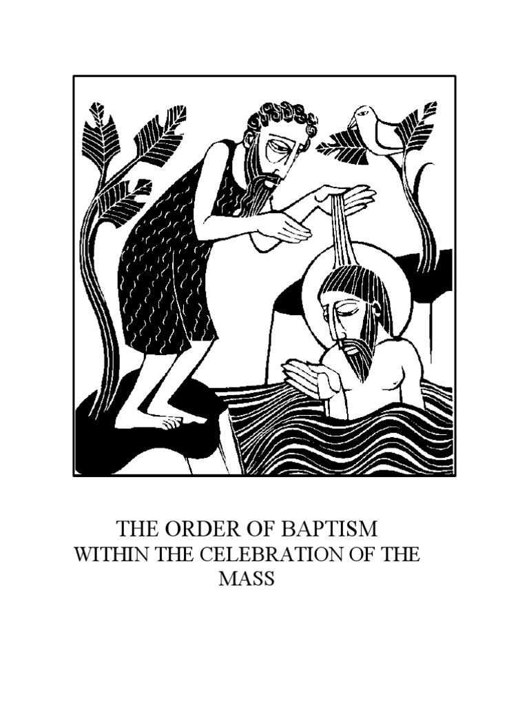 Commentator's | PDF | Baptism | Mass (Liturgy)