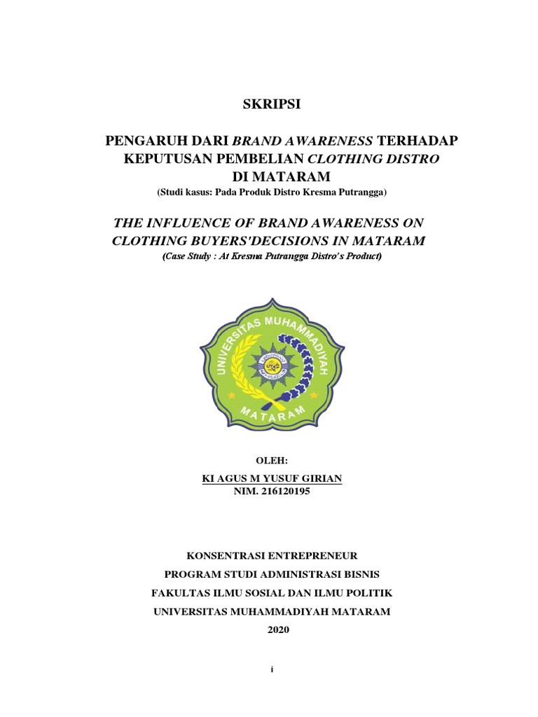 Cover Bab III | PDF | Ilmu Sosial