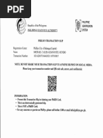 PSA Sample | PDF