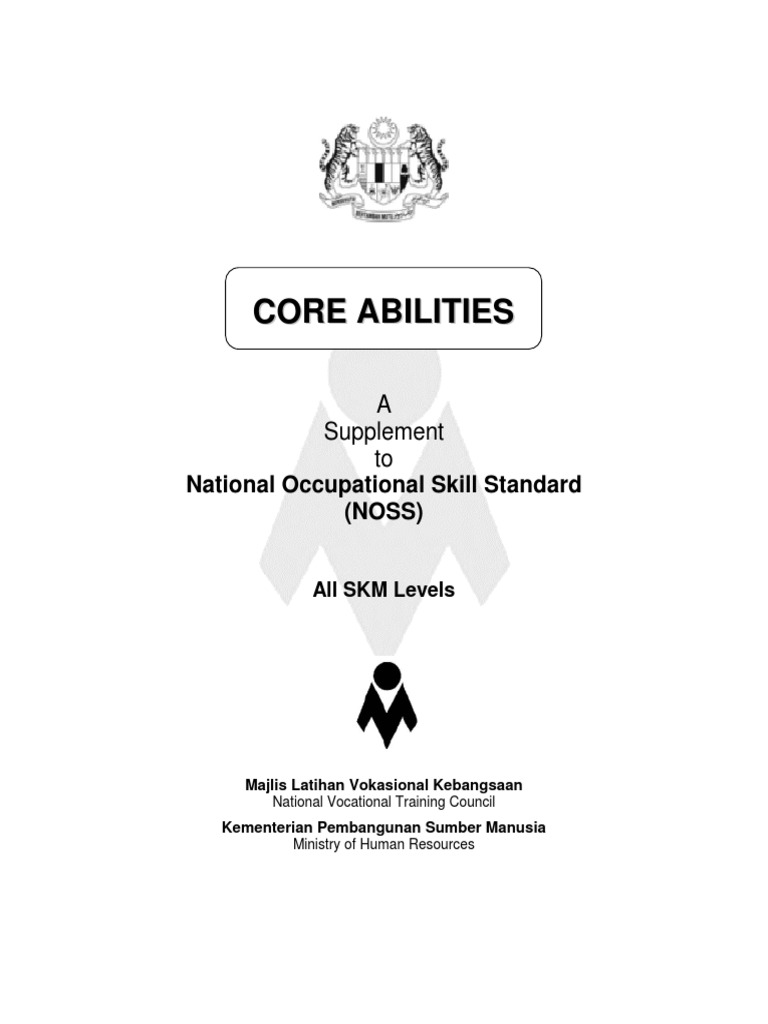 NCS Core Abilities Z-009-1 | PDF | Competence (Human Resources) | Information
