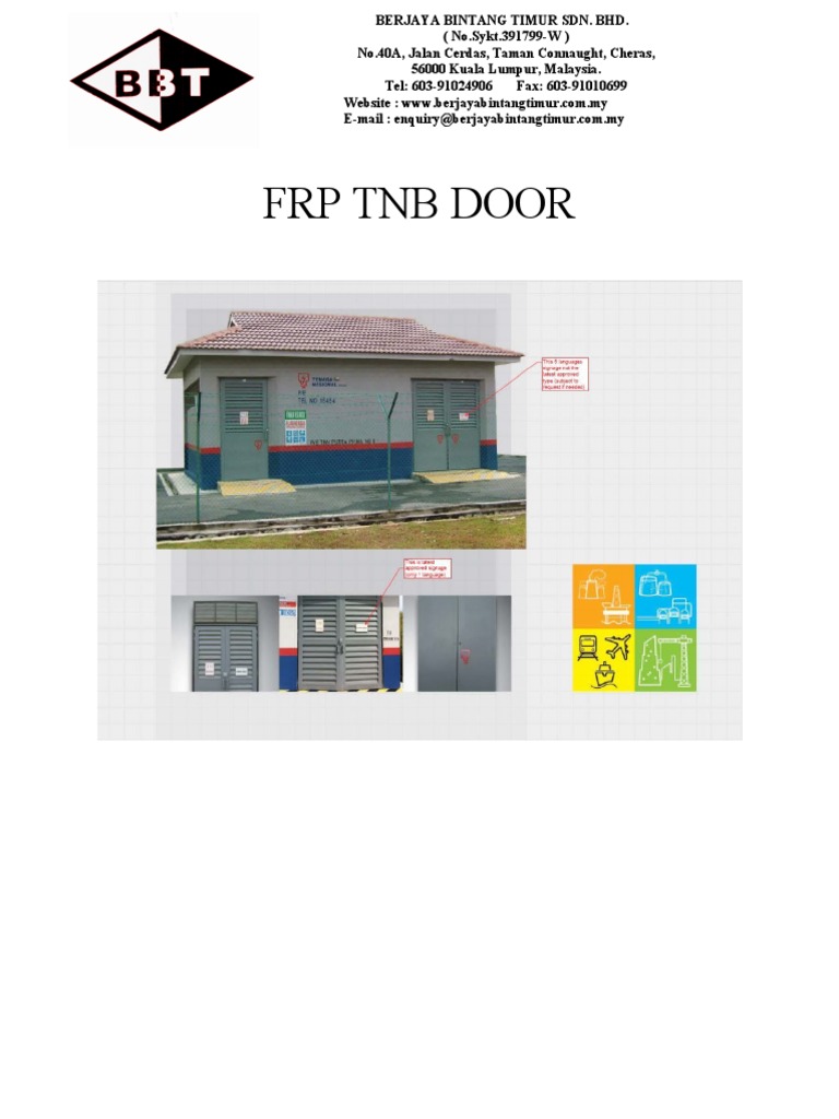 TNB Door Catalogue | PDF