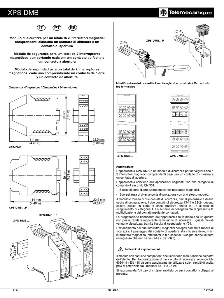 XPS-DMB: IT PT ES | PDF