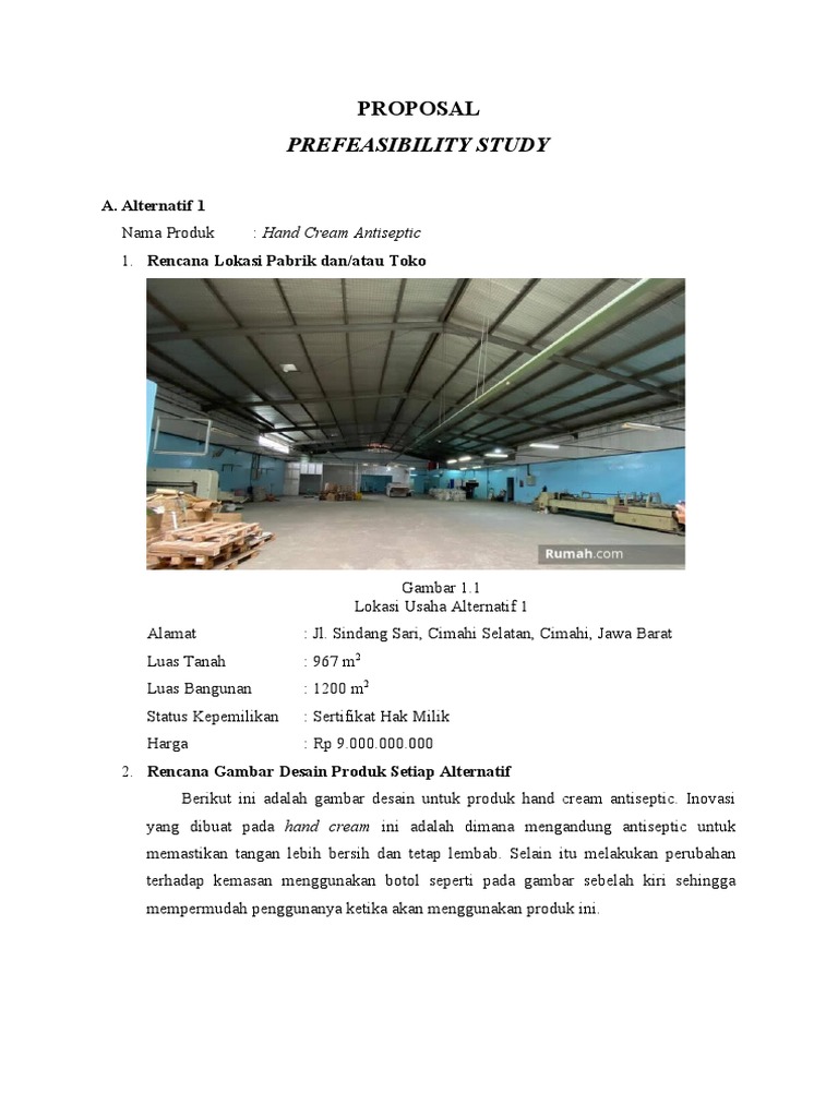 Proposal APP - Kelompok A3 | PDF