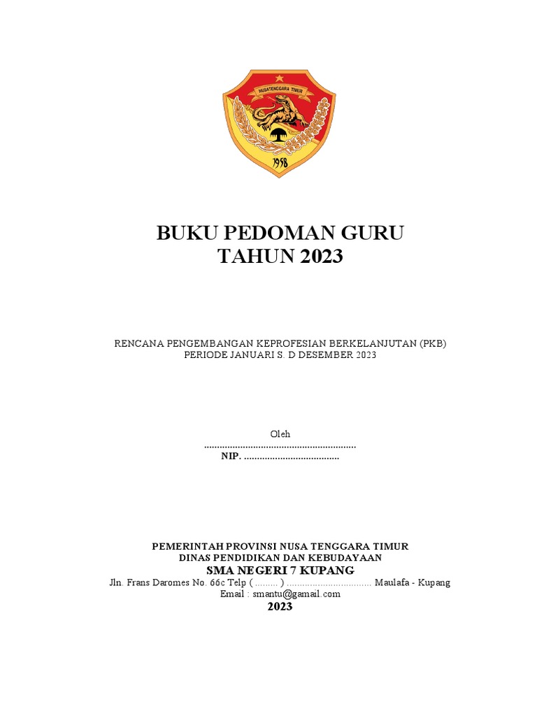 Buku Pedoman Guru | PDF