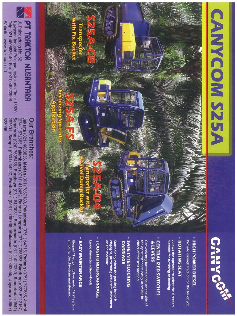 Canycom S25A | PDF