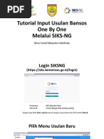 Buku Panduan SIKS - NG Online | PDF
