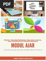 Modul Ajar DDG Kelas X Kurikulum Merdeka | PDF | Seni