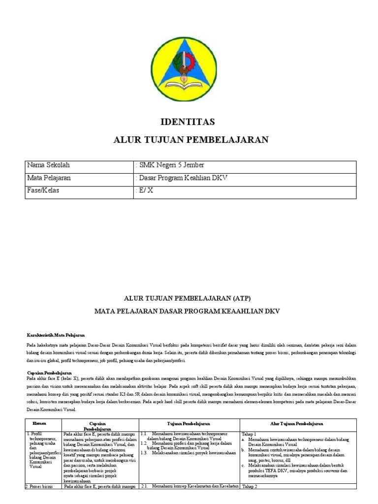 ATP - Mapel Daspro DKV | PDF