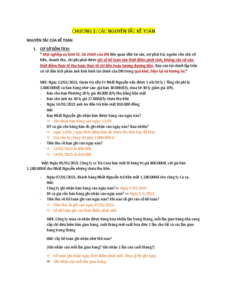 ÔN LÝ THUYẾT TN NLKT | PDF