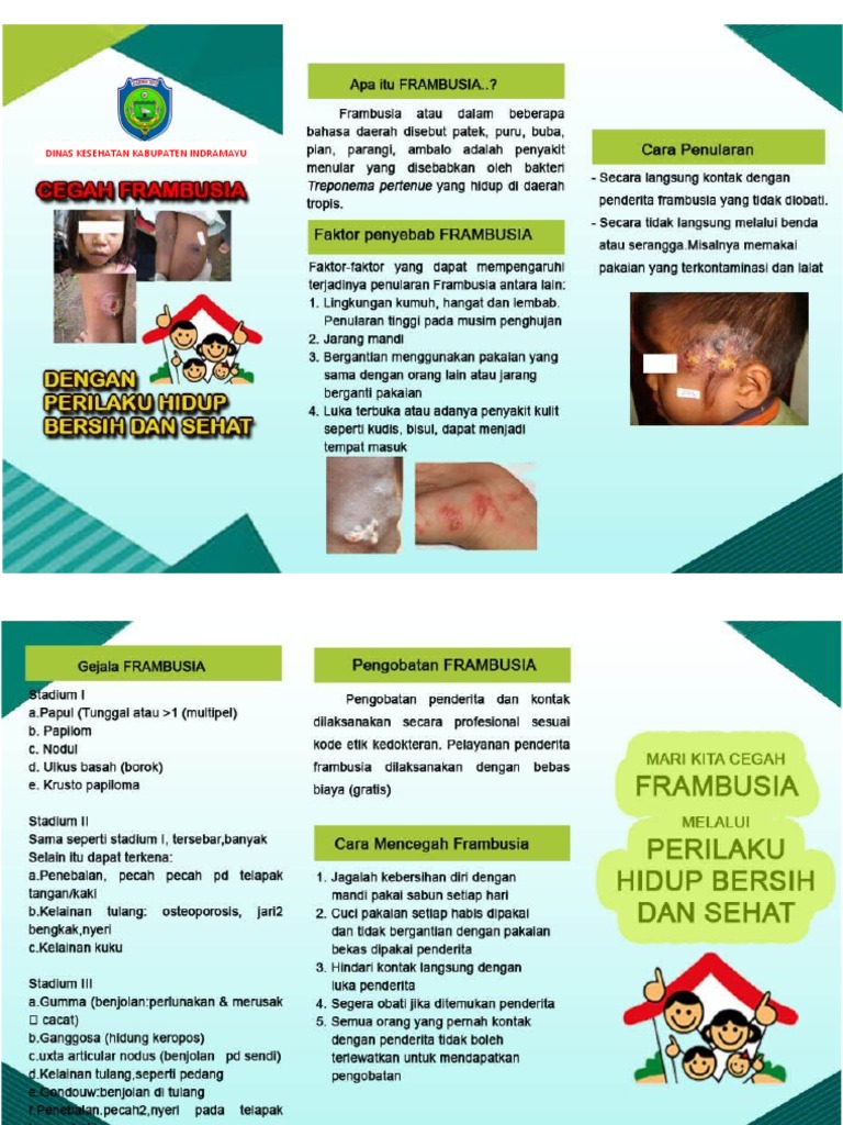 Leaflet Frambusia | PDF