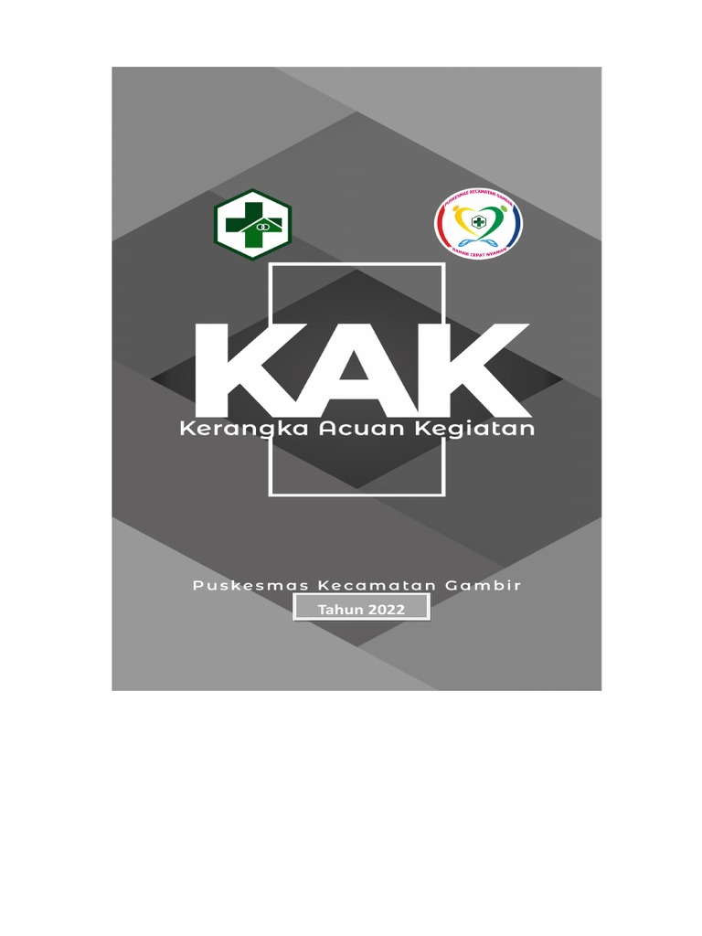 TEMPLATE KAK Hiv 2022 | PDF