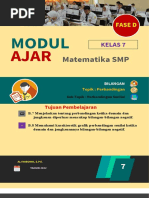 Modul Ajar Persamaan Linear Satu Variabel | PDF
