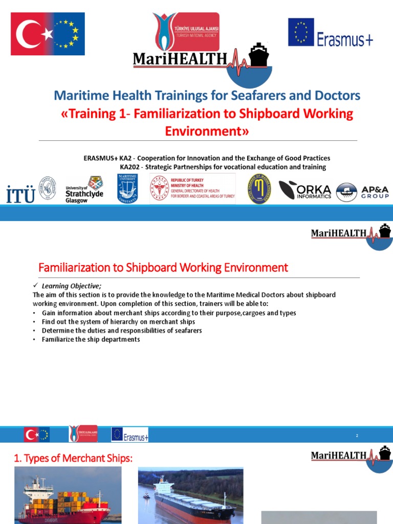 Shipboard Environment Training | PDF | Ships | Sailor