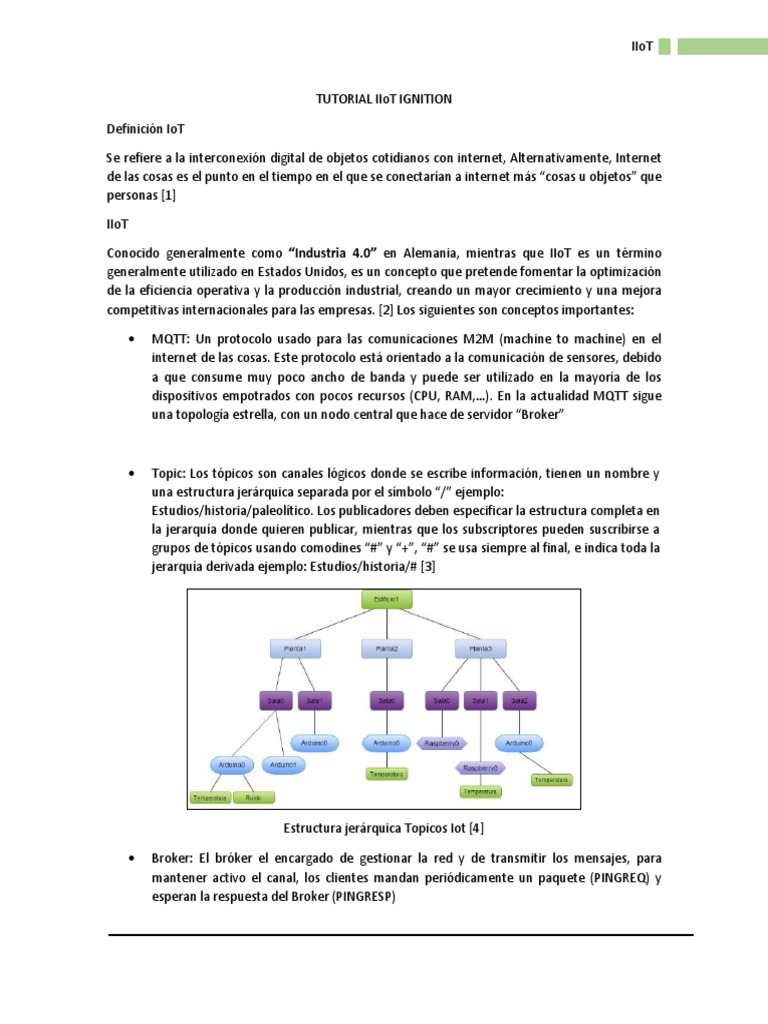 TUTORIAL IIoT IGNITION | PDF | Internet de las Cosas | Internet