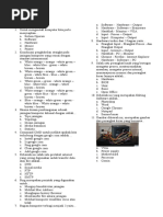 LEMBAR SOAL KDJD | PDF