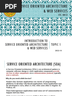 Introducing SOA With Detailed Examples and Diagrams | PDF | Service ...