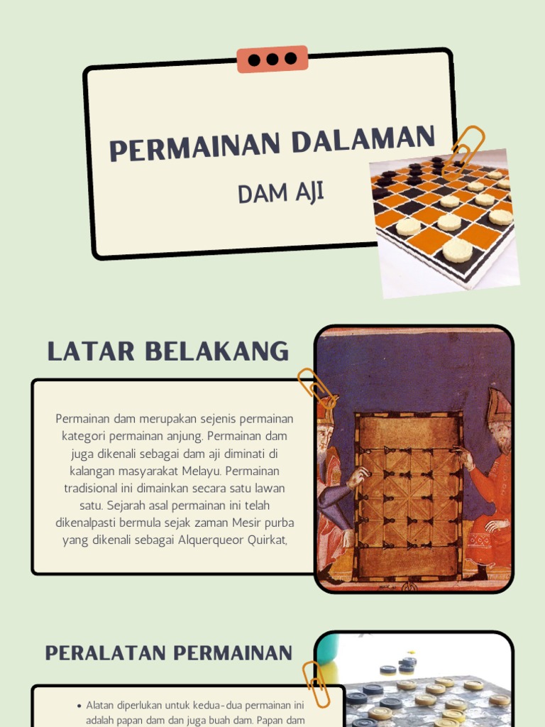 Permainan Dalaman - Dam Aji | PDF