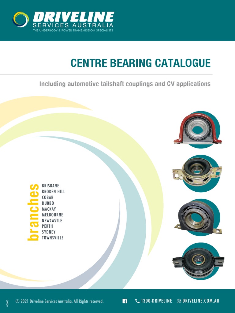 Centre Bearing Catalogue 2021 Web | PDF | Car Body Styles | Motor ...