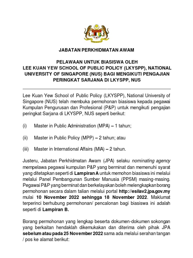 Notis Iklan Lkyspp 2023 - Full | PDF