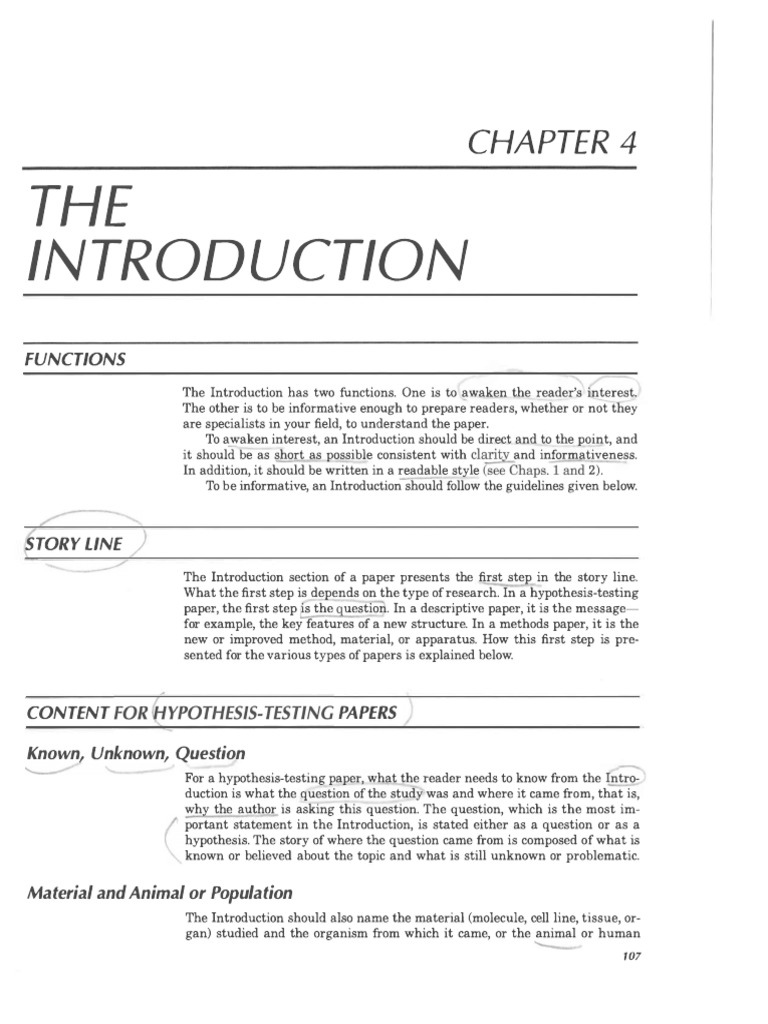Introduction Structure | PDF