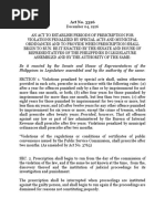 Table of Penalties RPC | PDF | Prison | Punishments