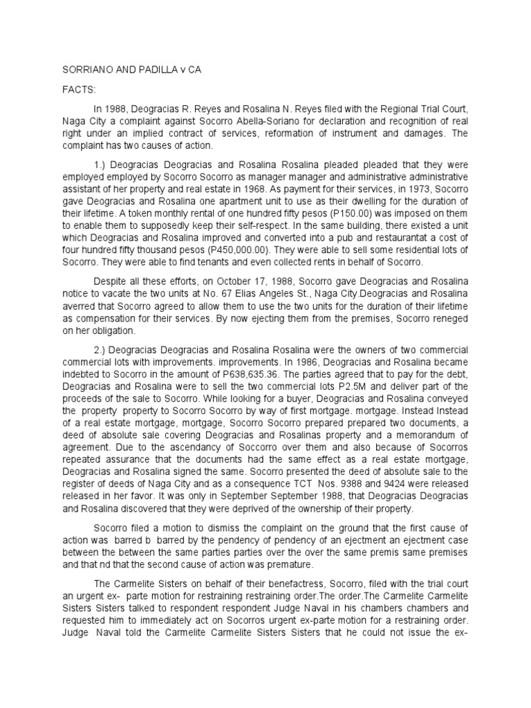 Sorriano v. Reyes: Contempt Case Review | PDF | Contempt Of Court | Judgment (Law)