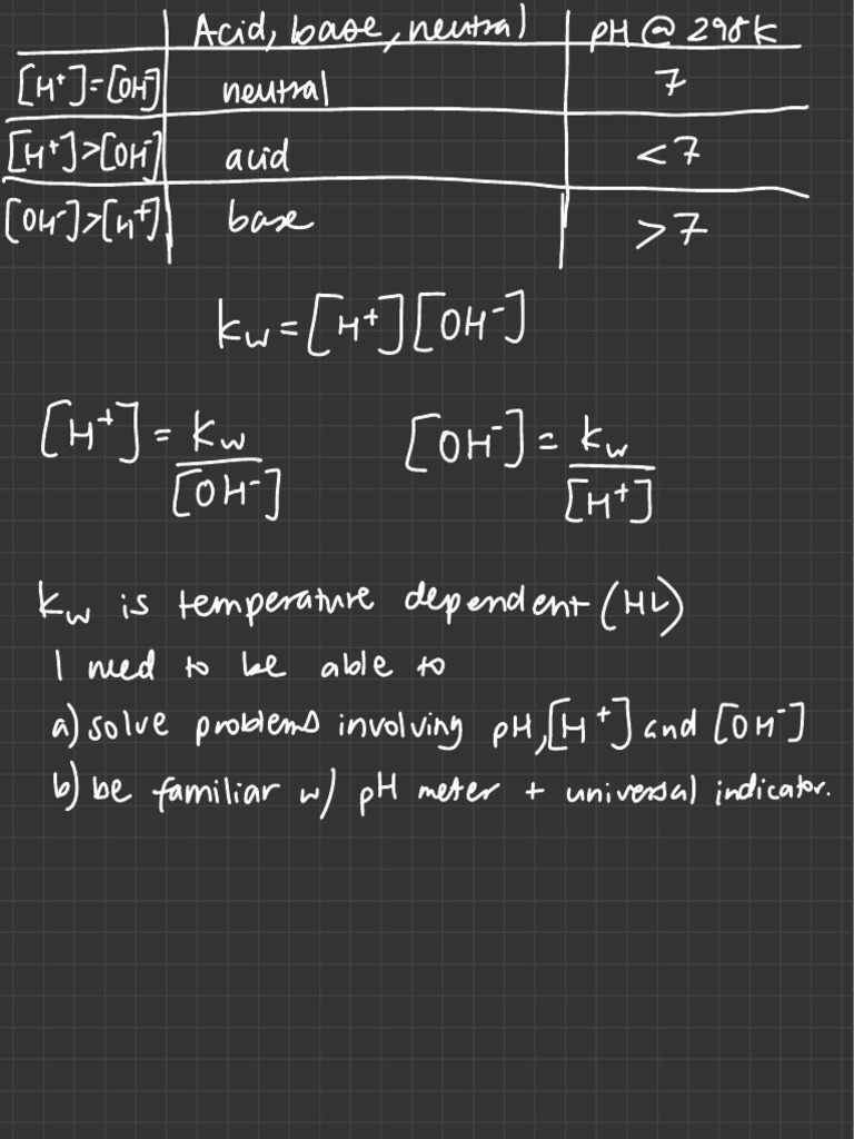 Topic 8 - Acids and Bases 6 | PDF | Teaching Methods & Materials | Science & Mathematics