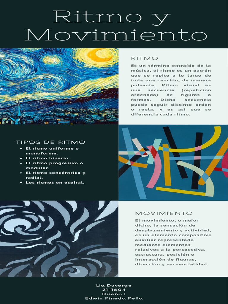 Ritmo y Movimiento | PDF