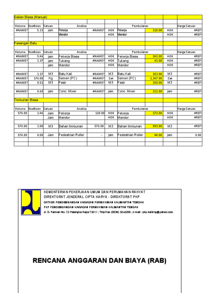 Analisa Perhitungan Alat Berat Rt.3,4 Dan Rt.06 | PDF