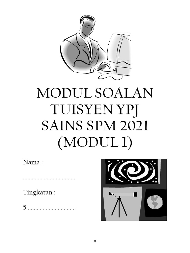 Modul 1 Sains SPM Tuisyen Ypj | PDF
