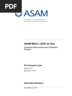 ASAM XCP Part3 Transport Layer Specification XCPonFlexRay V1 1 0 | PDF | Internet Protocol Suite ...