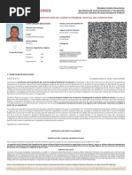 Constancia de Aptitud Psicofísica: Nombre: RFC: Curp: Género: Número Del Expediente:1385607 ...