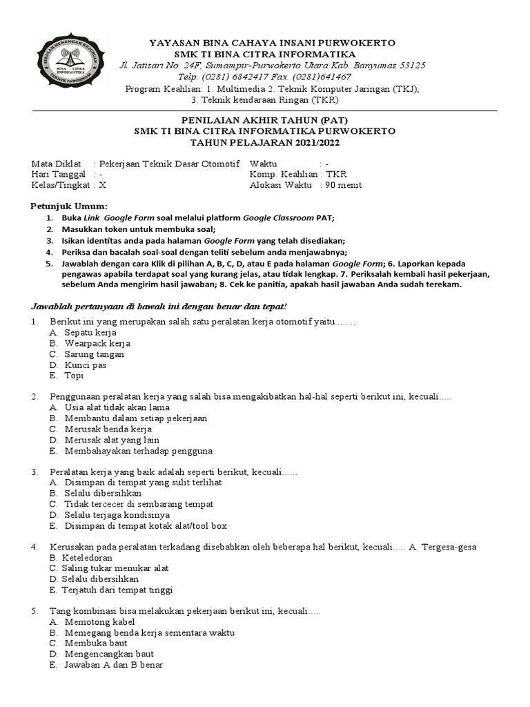 PDTO SMT 2 | PDF | Teknologi & Rekayasa