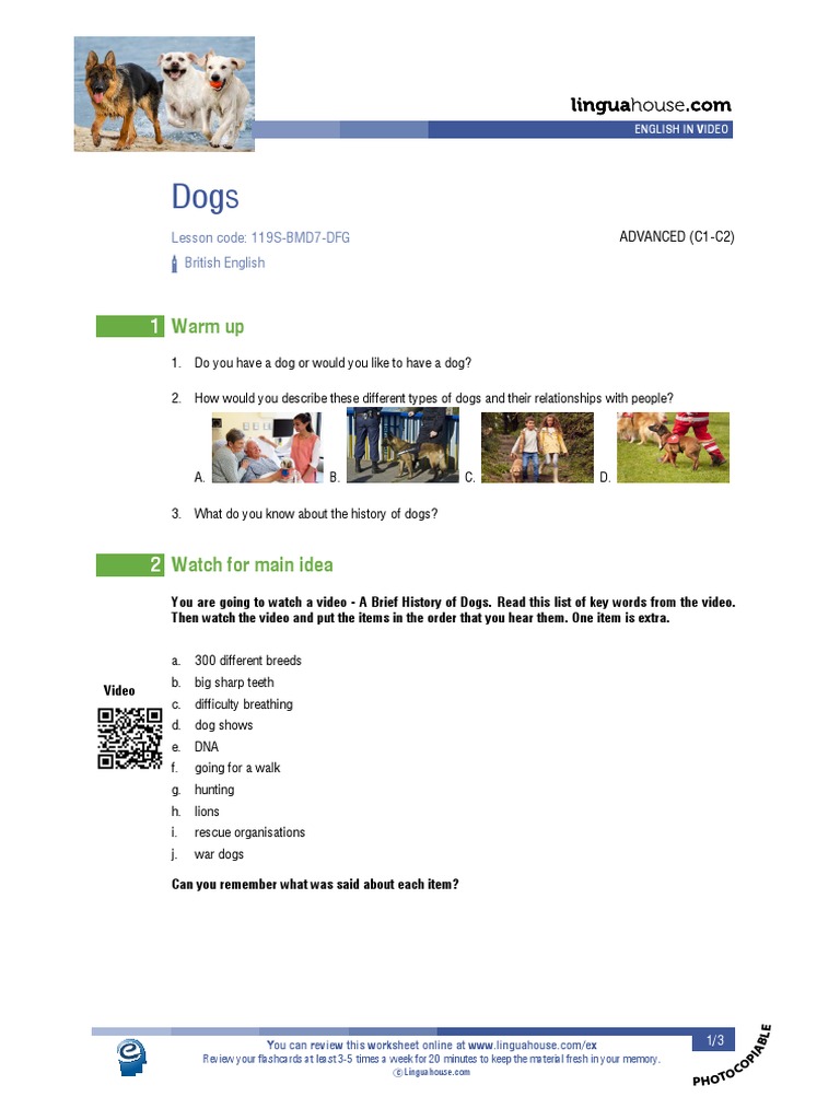 A Brief History of Dogs: How Wolves Became Man's Best Friend | PDF ...