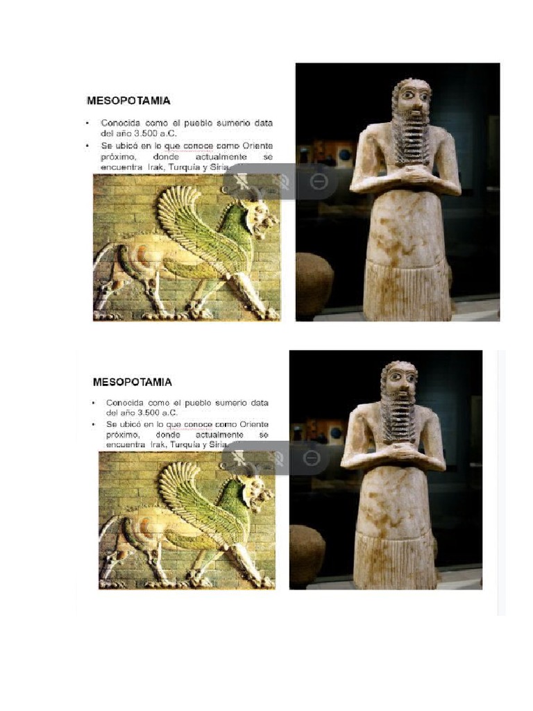 MESOPOTAMIA | PDF