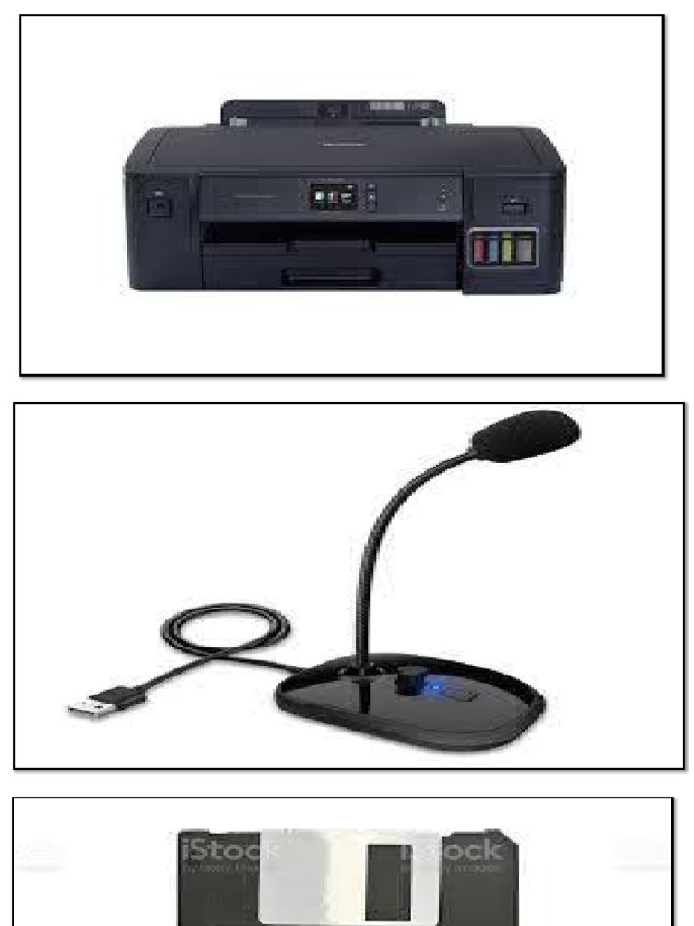 Parts of Computer | PDF