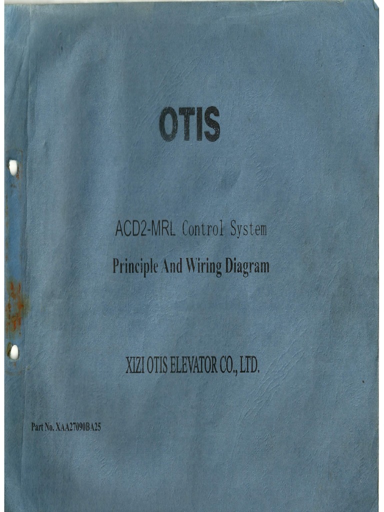 ACD2 MRL Otis XAA21310ALregen2 | PDF