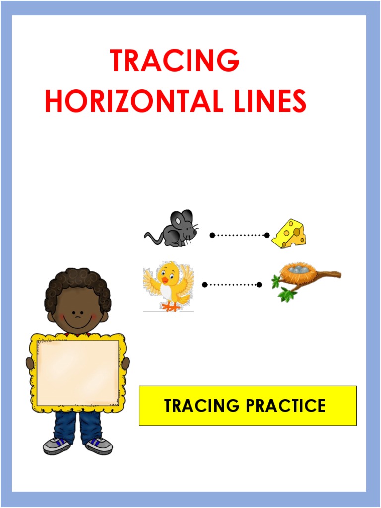Line Tracing for Kids | PDF | Career & Growth | Teaching Methods ...