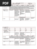 English DLL G10 First Quarter | PDF | Learning | Teachers
